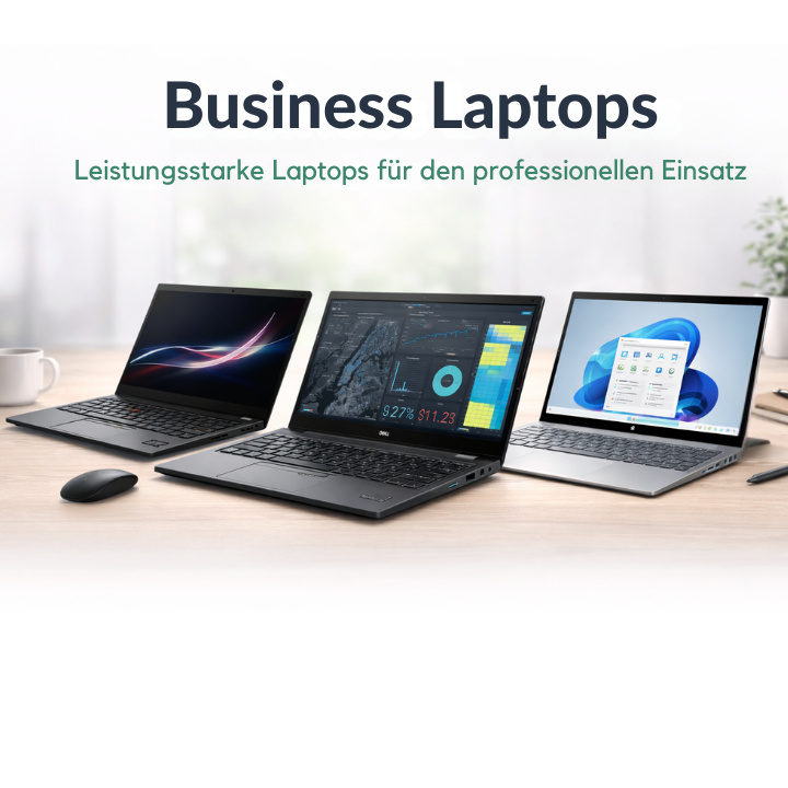 Refurbished Laptops - gebraucht, erneuert, mit Garantie!