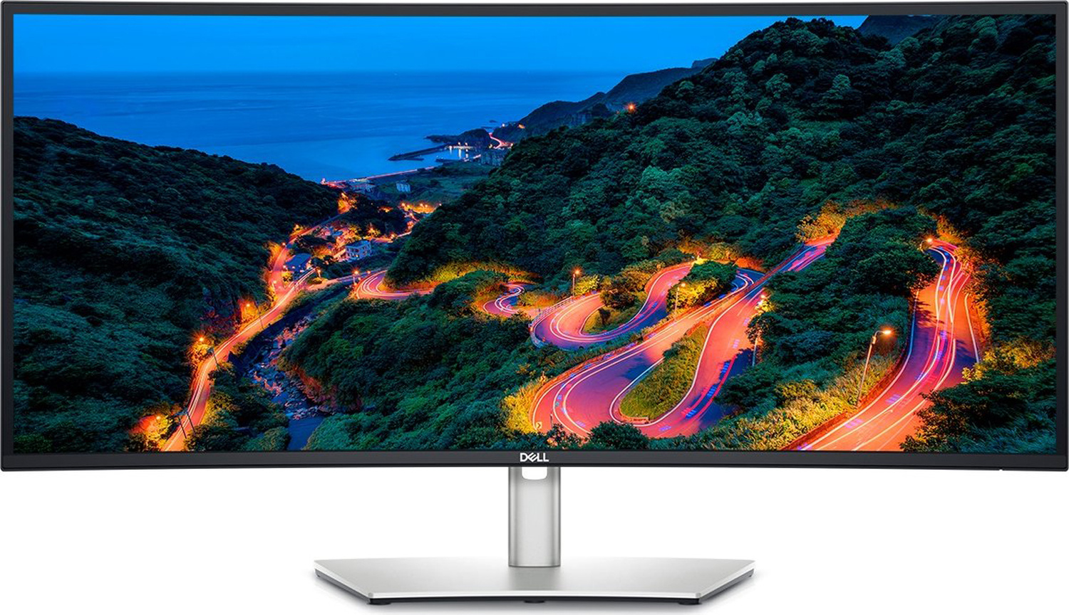 Dell U3423WE - Refurbished 34-Zoll Curved 4K-Monitor (3440x1440) 5ms