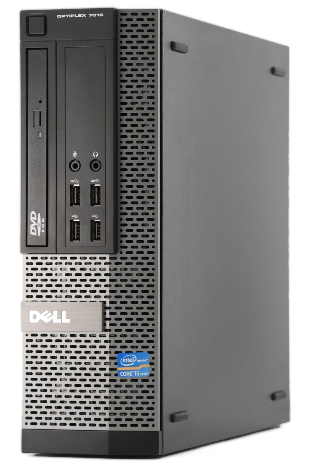 Dell OptiPlex 7010 USFF Mini PC Core i5-3th Gen 8GB 320GB 80+ Gold US