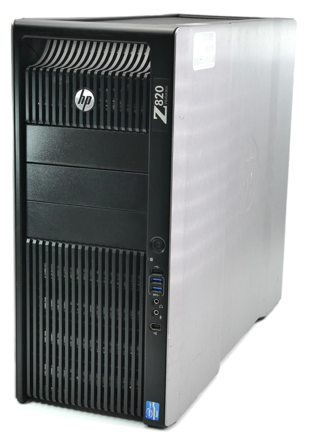 HP Z820 Workstation PC 2x E5-2640 6 Kerne 2,50GHz DDR3 ECC RAM 1100Wa