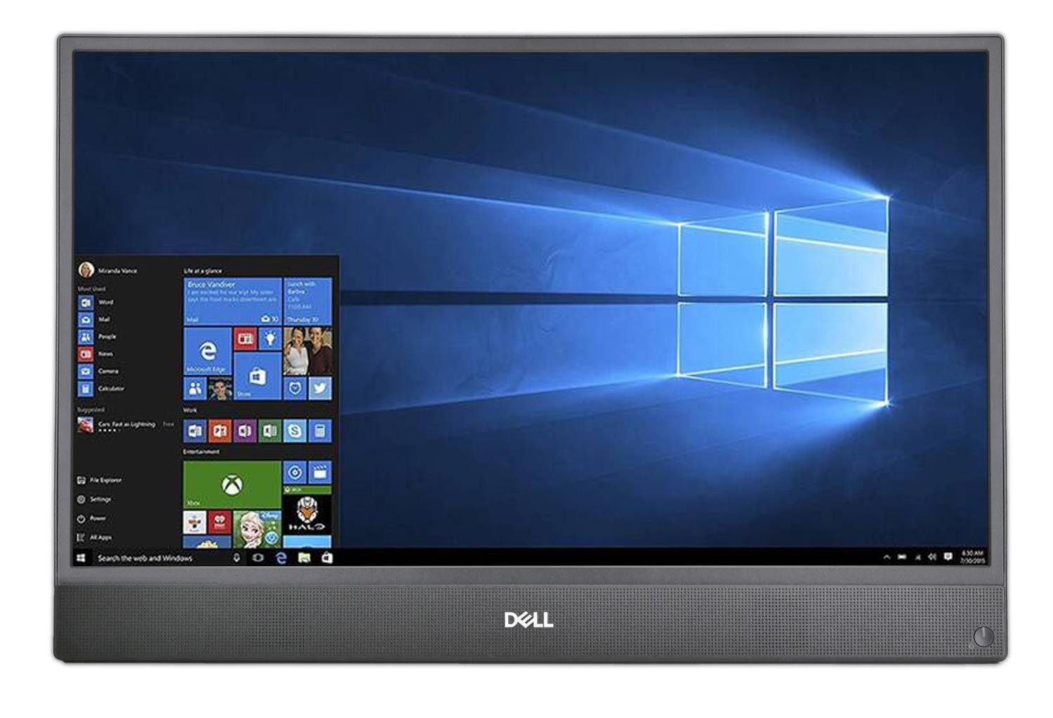 Dell OptiPlex 5260 AIO (All in One PC) 21,5 Zoll Display